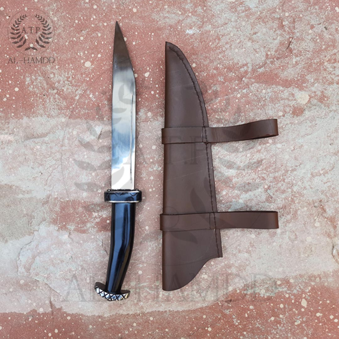 Anglo-Saxon Broken Back Seax - Al-hamdd