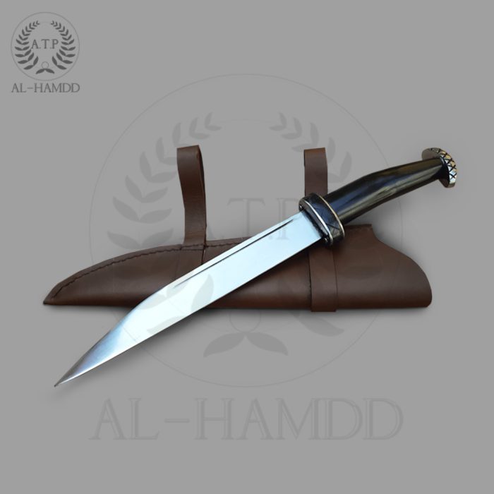 Anglo-Saxon Broken Back Seax - Al-hamdd