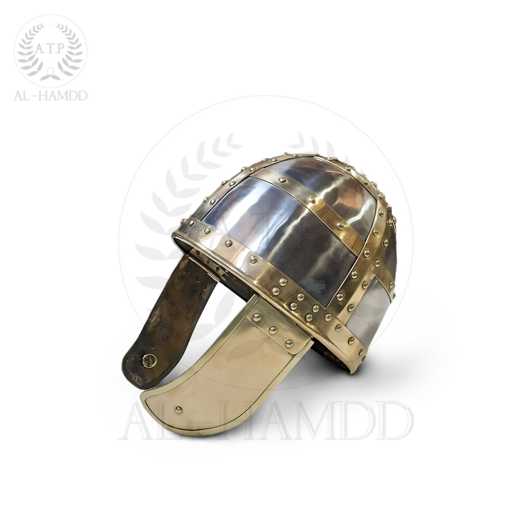Spangenhelm-type Roxolani Helmet - Al-hamdd