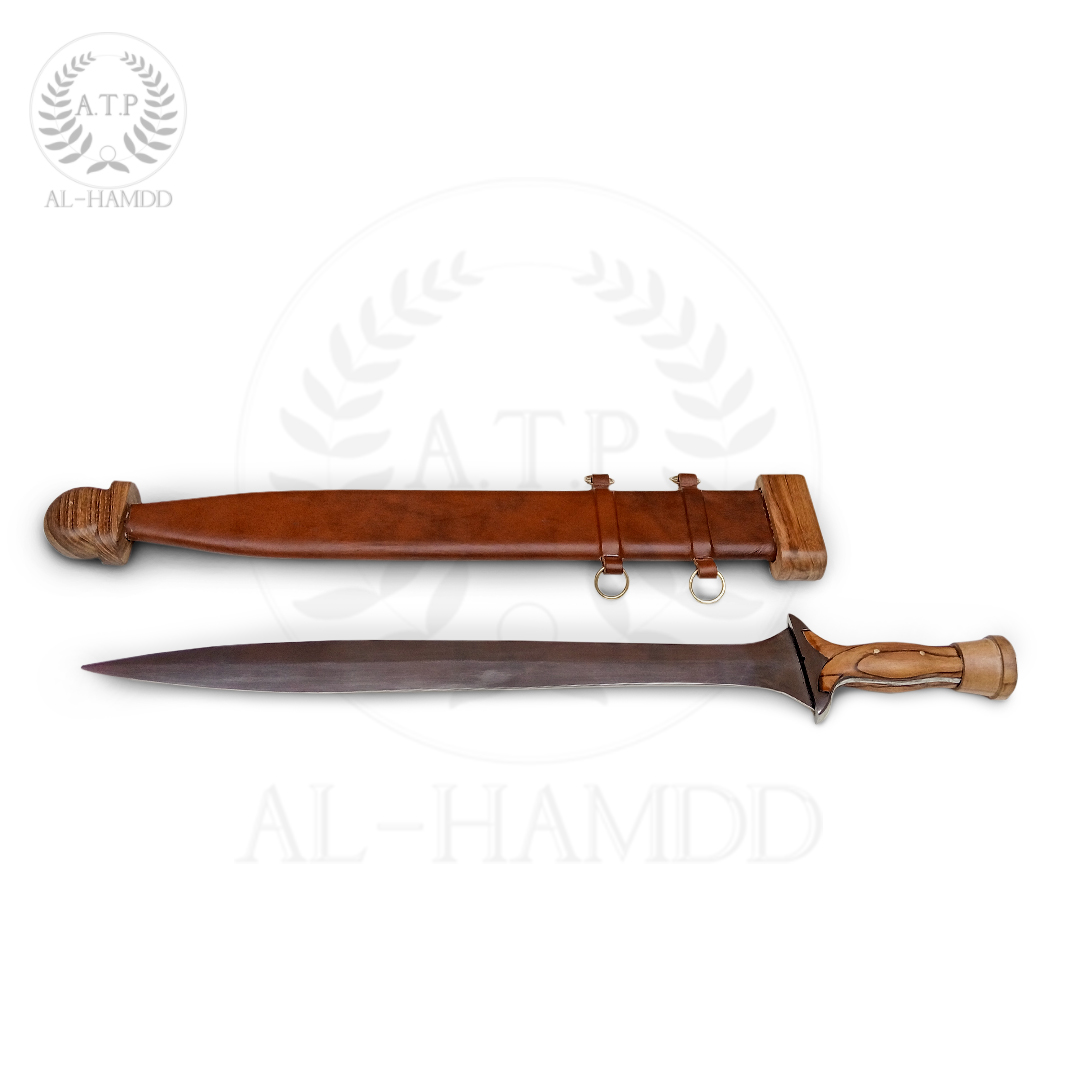 Xiphos Sword | Greek Reenactment Sword – House of Historical Replicas